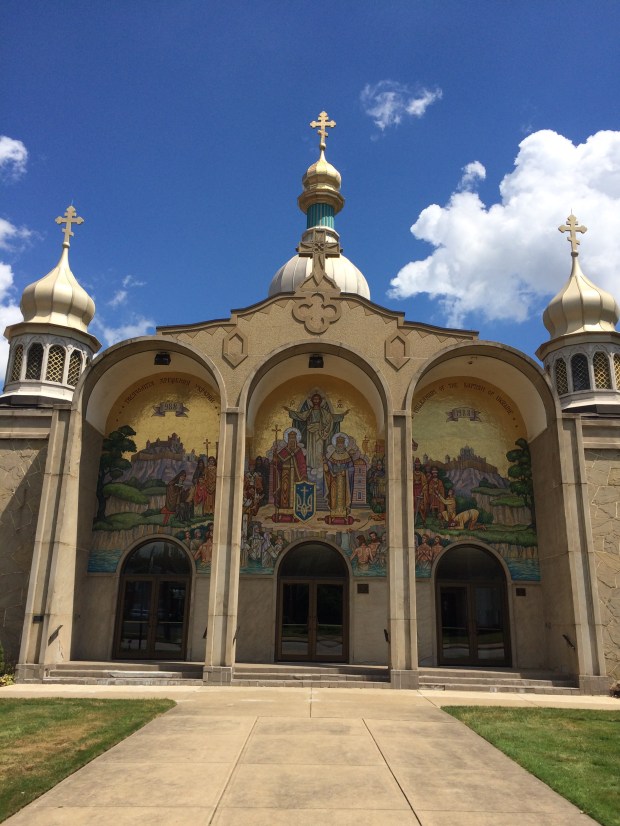 Ukrainian Village In Parma Ohio