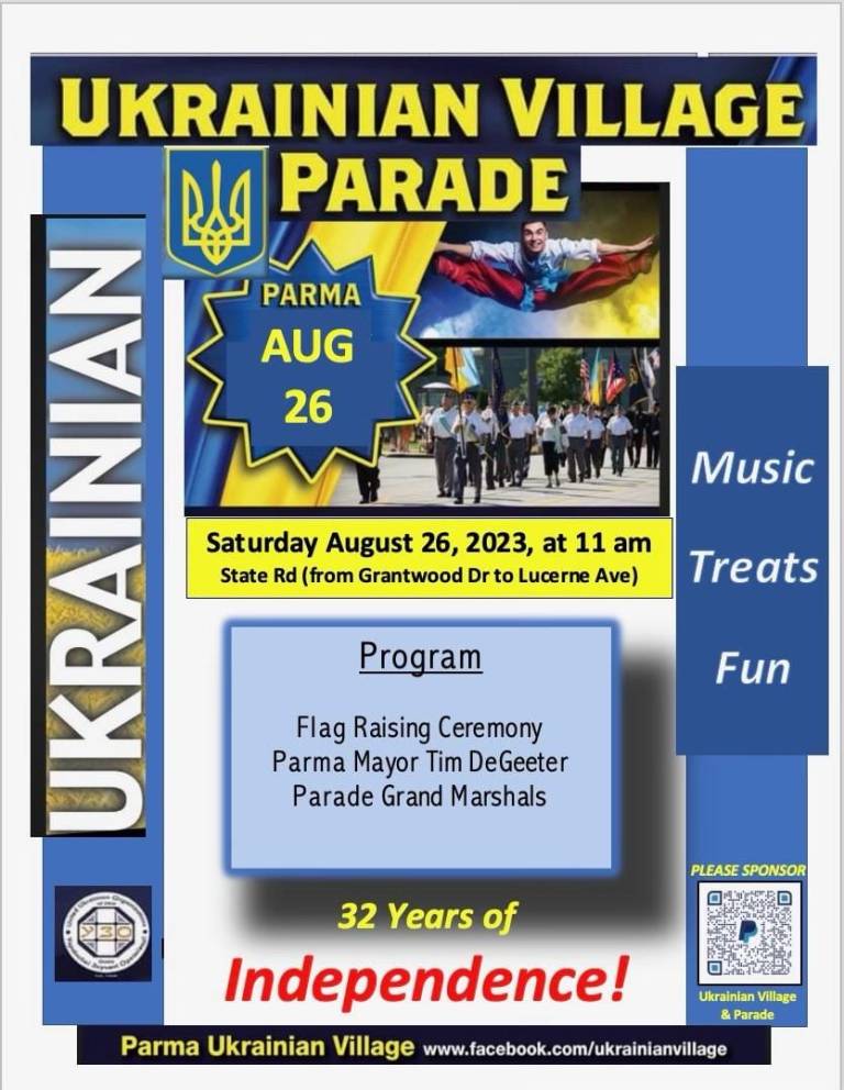 Ukrainian Village In Parma Ohio